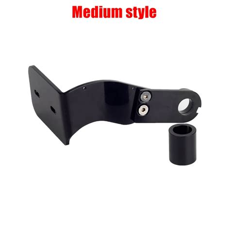 Universal 4x7 Side Mount License Plate Bracket Kit For Harley M8 Soft