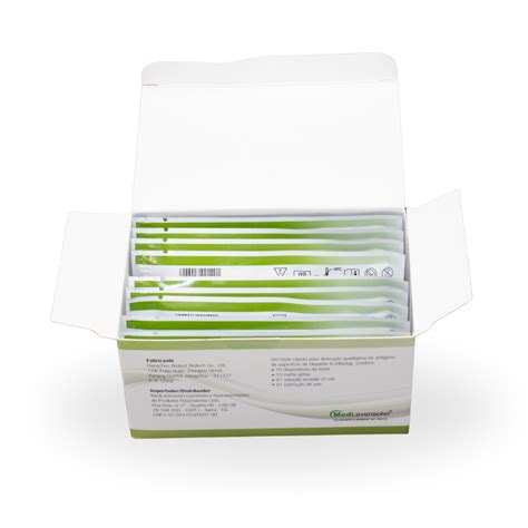 Teste Rápido Hepatite B HBSAG Plus Medteste Kit C 10 MatLab