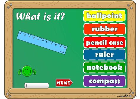 Classroom Objects Game General Rea English Esl Powerpoints