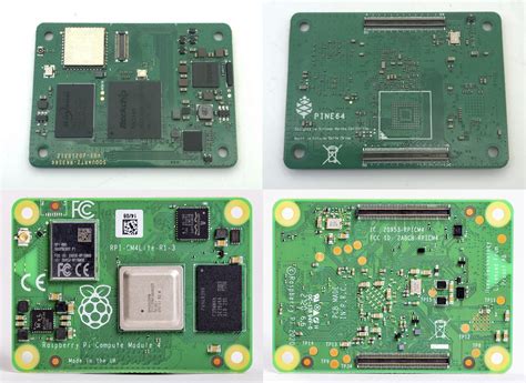 Soquartz Is A Raspberry Pi Cm4 Compatible Som Powered By Rockchip