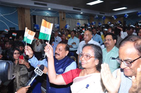 Celebration Of Chandrayaan 3 Landing In CSIR Hqrs 23 08 2023 Council Of Scientific