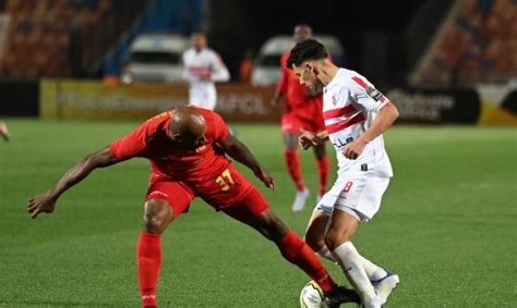 مجموعة شباب بلوزداد الزمالك المصري يفوز على المريخ السوداني الخضرة