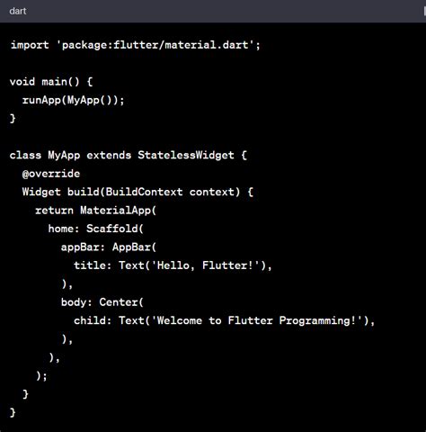 Beginning Flutter Guide Notes Pdf Genial Code