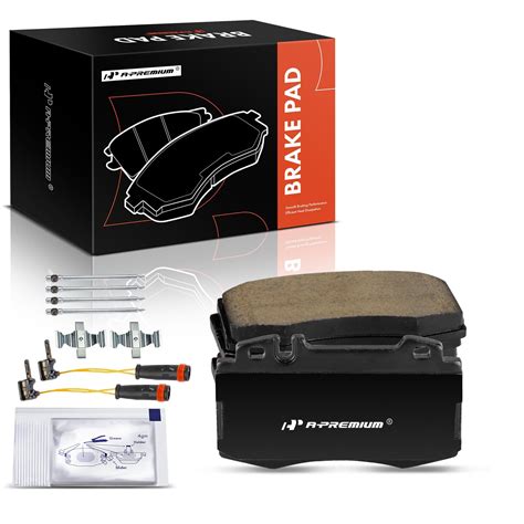 A Premium Front Ceramic Disc Brake Pads Set Compatible With Mercedes