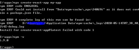 Cant Create · Issue 9006 · Facebookcreate React App · Github