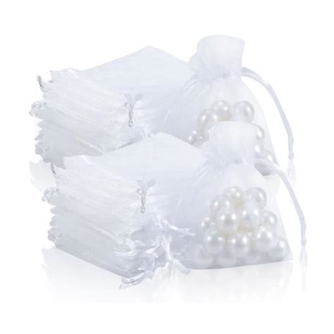 Pochettes Cadeau 100 Pack Sachets Pochettes Sacs De Poche Cadeau 9x7cm