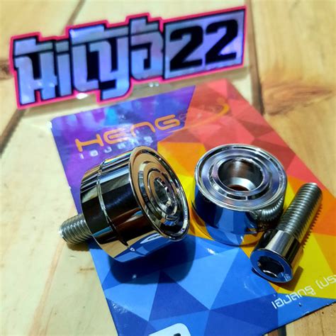 Jual Jalu Stang Standar Ninja R SS RR ZX Stainless Model CNC AA Ori Heng Matte Kab Bekasi