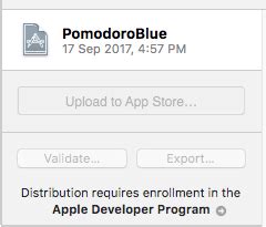 Ios Xcode Upload To App Store Greyed Out But Paid Stack Overflow