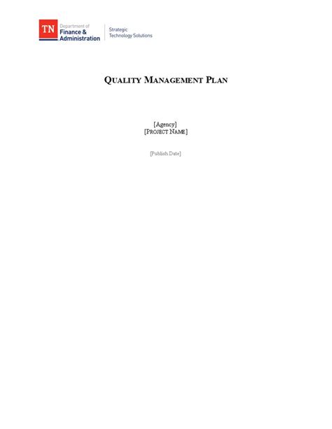 How To Make A Software Quality Management Plan Download This Software