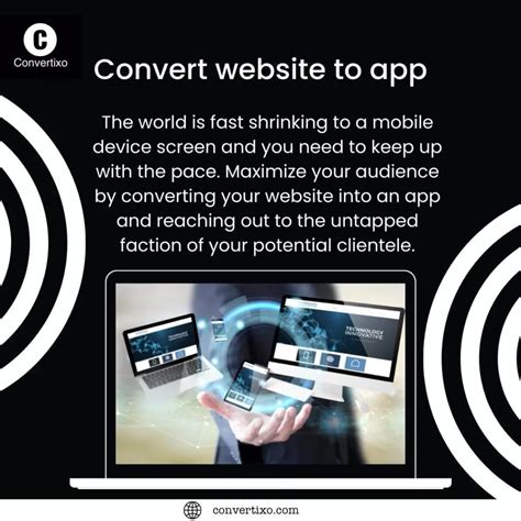 benefits of converting website into a mobile app convertixo