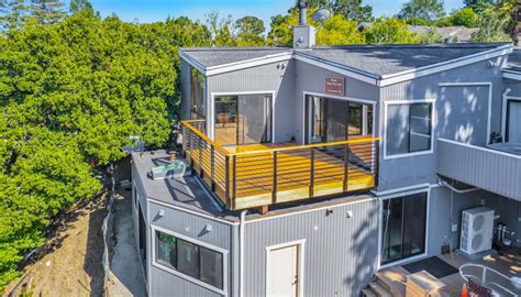 Lakeview Horizontal Deck Railing Project Bay Area Railings