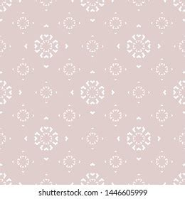 Subtle Minimalist Seamless Pattern Simple Vector Stock Vector Royalty Free