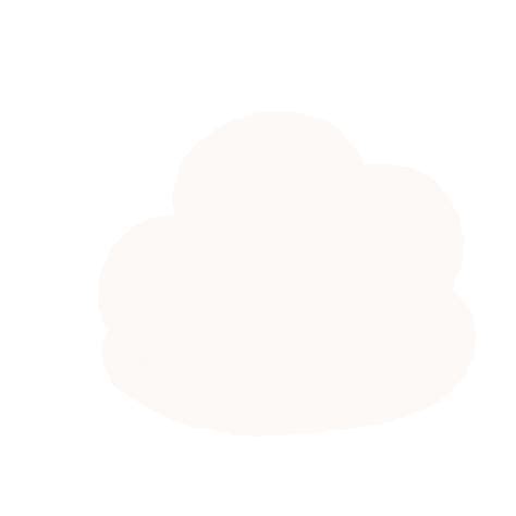 Cute Cloud Weather Cartoon 24304532 PNG
