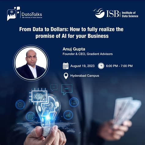 Isb Institute Of Data Science Iids On Linkedin Ampba Isbampba