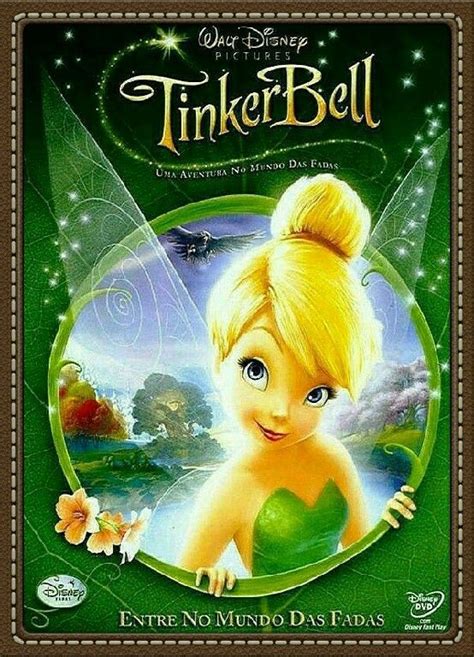 Uma Aventura No Mundo Das Fadas Filmes Da Disney Tinkerbell Sininho