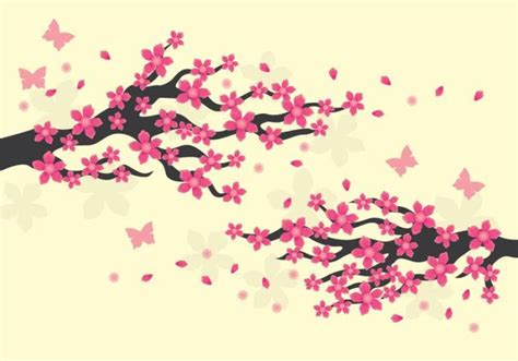 梅花插图 矢量 OVO图库