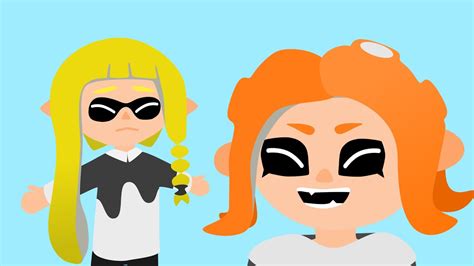 Splatoon Animation Eight Legged Friend Youtube