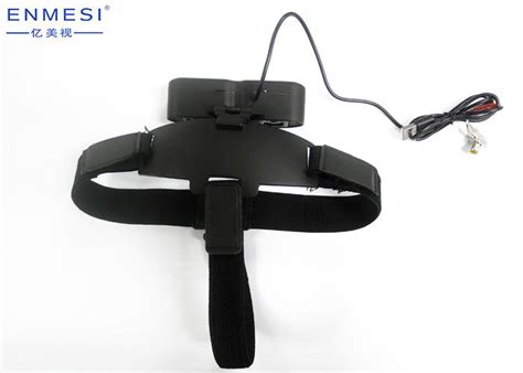 Binocular Virtual Reality Head Mounted Display Glasses Av In With Large
