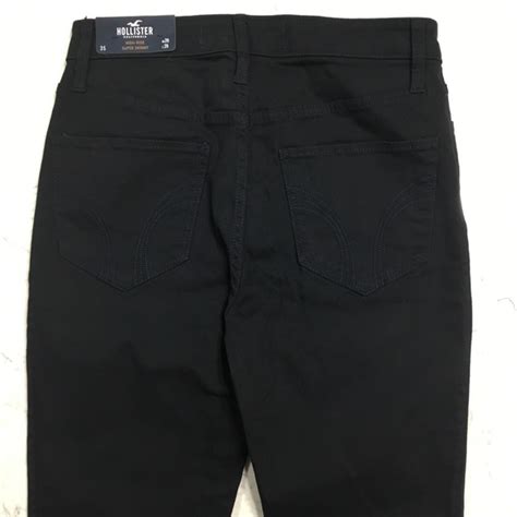 Hollister Jeans Hollister Classic Stretch High Rise Super Skinny