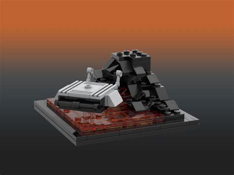 Lego Moc Duel Diorama By Lucsolebricks Rebrickable Build With Lego