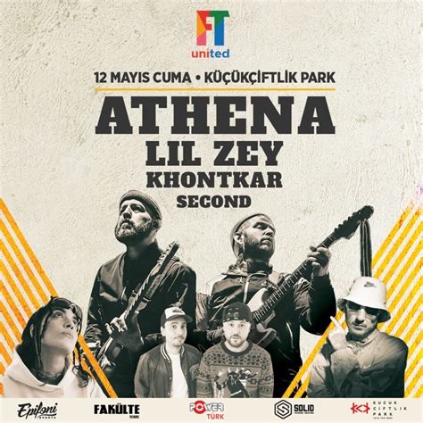 Athena Lil Zey Khontkar Second — KüçükÇiftlik Park