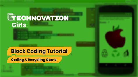 Designing And Coding With App Inventor Technovation Girls