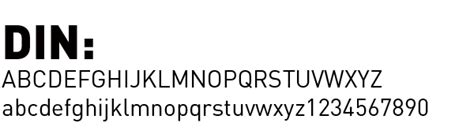 Terminology What Characteristics Define A Technical Typeface