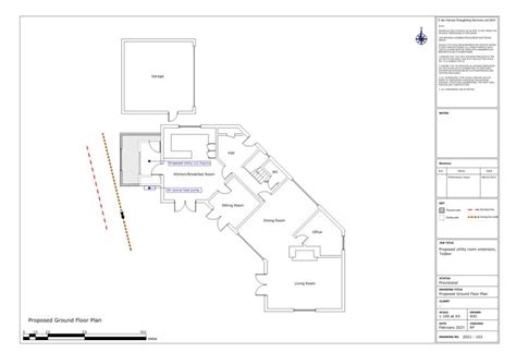 Ian Osman On Linkedin These Cad Drawings Are For A Proposed Utility Room Extension In Todber If…