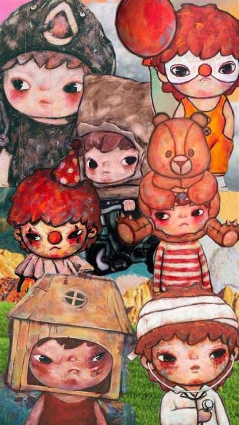 Hirono Cute Art Cute Wallpapers Cute Cartoon Wallpapers