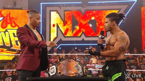 Wwe Nxt Results 815 Nxt Tag Title On The Line Wes Lee Vs Dijak In