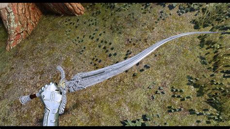SSE - Silver Bowblade | Серебряный Лук-клинок - моды для Skyrim Special ...
