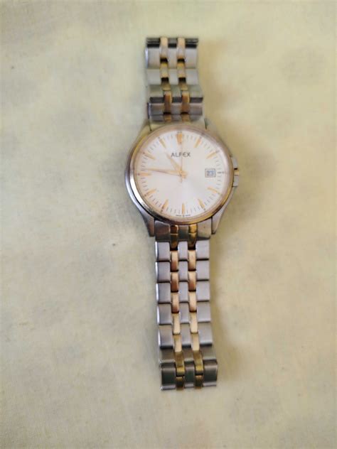 Уникален мъжки часовник Alfex гр Провадия • Olx Bg