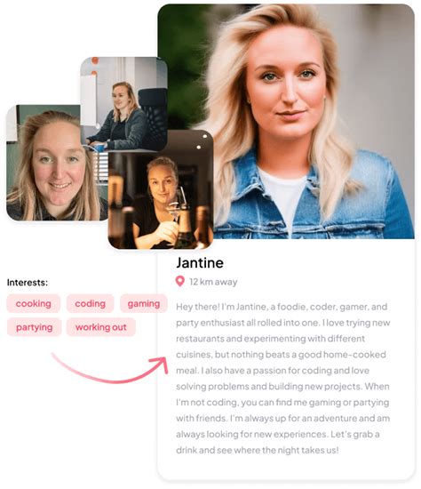 Datingbyai Datingbyai Generates Custom Dating Profiles Complete With
