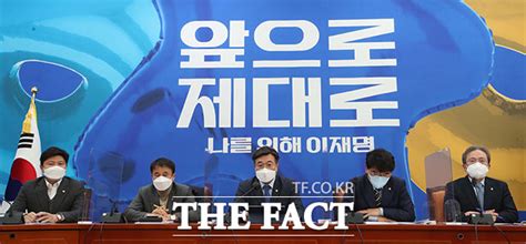 윤호중 尹 사드 추가 배치 주장에 안보 포퓰리즘 행태 Tf사진관 포토 기사 더팩트