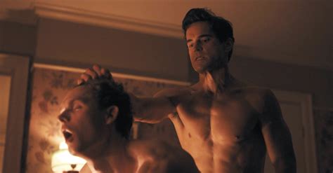 Nsfw Matt Bomer Tops Jonathan Bailey In Fellow Travellers Cocktails