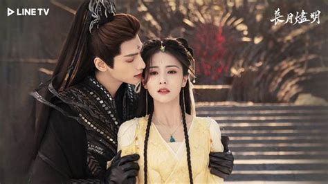 《長月燼明》虐到最後一刻撒苦糖 白鹿獻吻羅雲熙上演1分鐘床戲 娛樂 中時