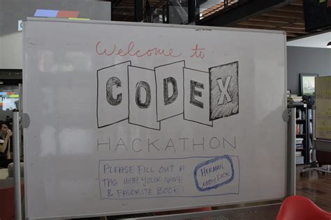 The Terror And Hope Of Codex Hackathon By James Carmichael Codex