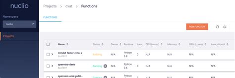 Nuclio 모델배포 Custom Model