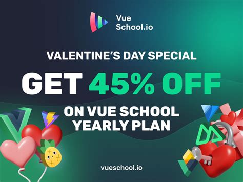 vue school on linkedin vueschool valentinesoffer codelove