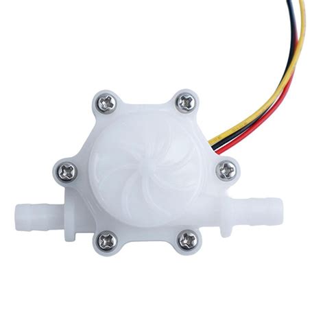 Sen Hz06c Series Flow Meter Hall Effect Water Dispenser Water Flow