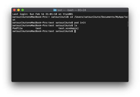 【cocoapods】超初心者向け！cocoapodsのインストールの仕方と使い方を丁寧に解説 Satorikublog