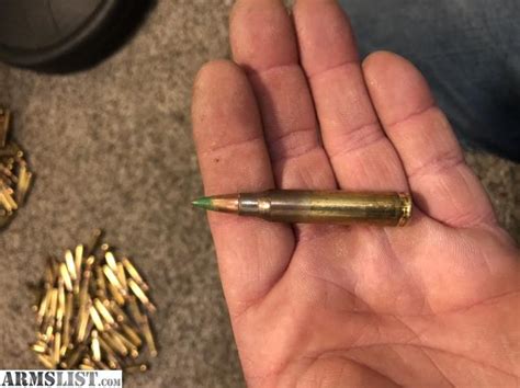 ARMSLIST For Sale Trade Lake City 5 56 62gr Green Tip Penetrator