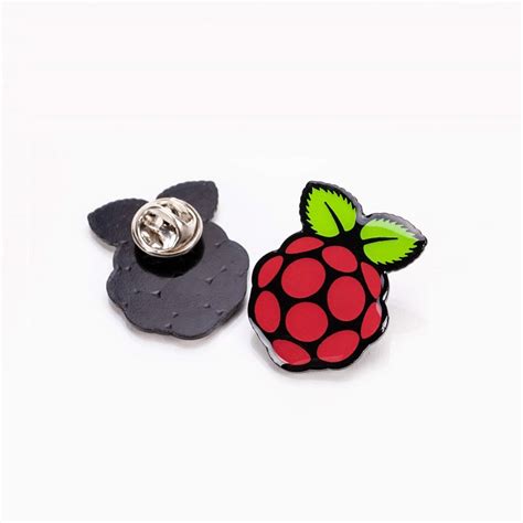 Official Raspberry Pi Pin Badge