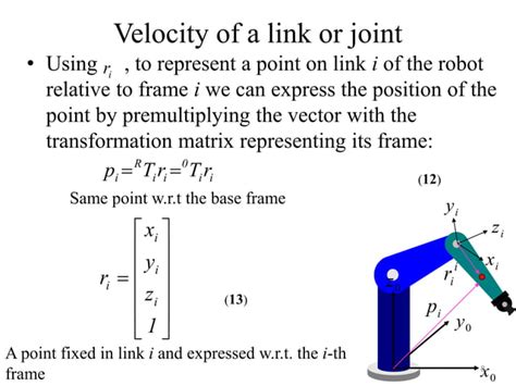 Robotics Ch Robot Dynamics PPTX