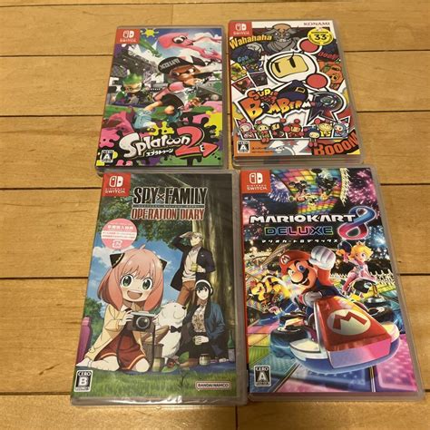 Switchソフト 4本セット By メルカリ