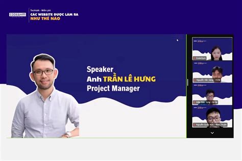 Tổng kết Techtalk Các Website được làm ra như thế nào CodeGym