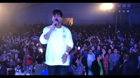 Hardy Sandhu Live Naah Goriye YouTube