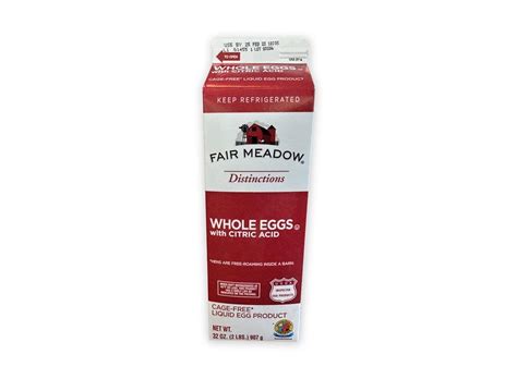 Egg Liquid Whole W Citric Acid Esl 15 2 — Big Horn Food Services