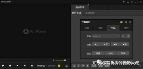 推荐超好用的视频播放器potplayer，没有之一！ 知乎