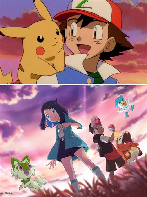 Pokémon And Ashs Journey Is Over So Serena And Ash Wont Re Unite I